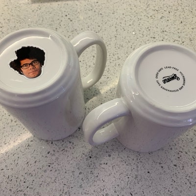 Maurice Moss Coffee Mug Stickers 6 Die Cut Stickers the IT - Etsy