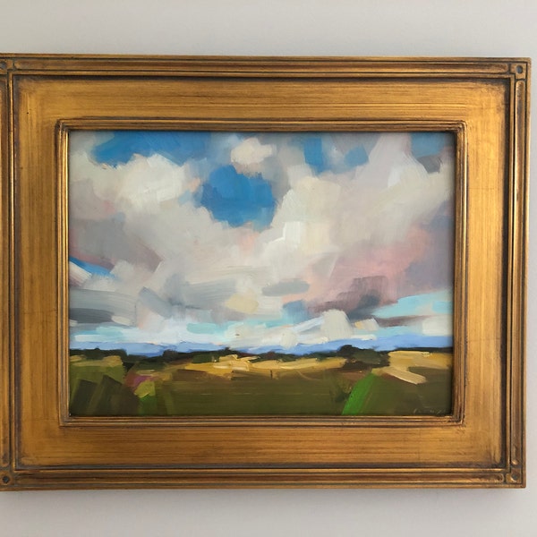 Cupid's Bow - LIMITED EDITION Signed Print of Landscape Painting by ...