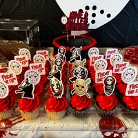 Ghostface Cupcake Toppers Ghostface Cake Ghostface Party - Etsy Canada