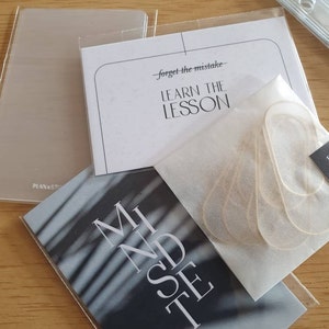 Ruler Page Marker Pocket, Personal, A6, A5, Discbound - Etsy UK