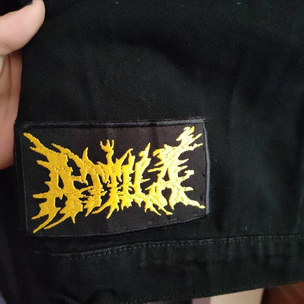 Attila Embroidered Sew-on Patch | American Metalcore Nu Metal Rap Metal ...