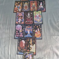 Jianghu Lenormand Cards - Etsy