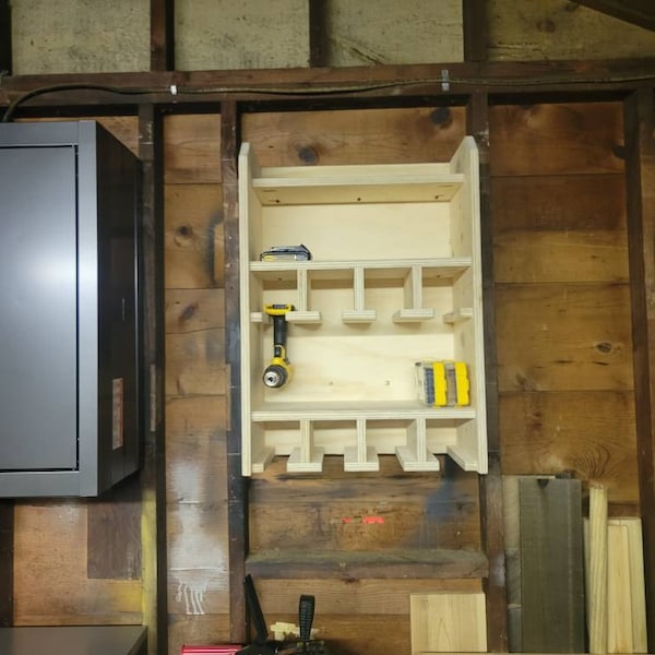 Custom Tool/drill Organizer - Etsy