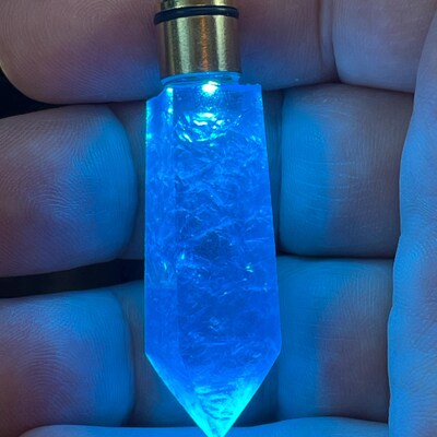 Disney's Atlantis the Lost Empire Kida Crystal Handcrafted Glowing ...