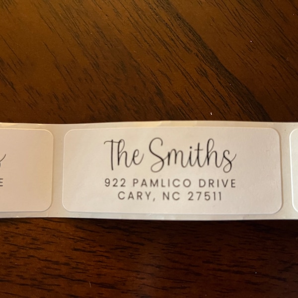 Address Labels, Return Address Labels, Personalized Address Labels ...