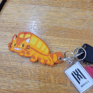 Cute Cat Embroidered Tag Keychain Kawaii Neko Jet Tags - Etsy