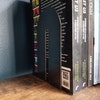 Large Metal Bookend for Vinyl Records Record Collection Home - Etsy