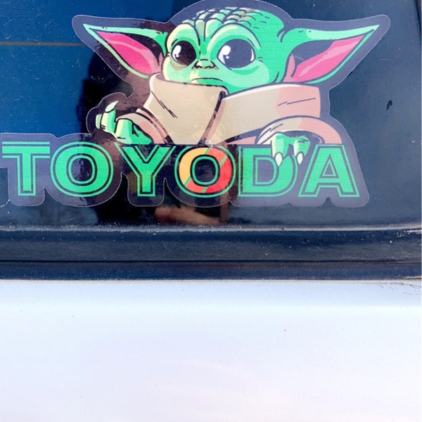 Toyoda Toyota Sticker 5”x3” Durable Waterproof Decal Sticker. TRD ...