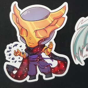MTG nicol Bolas Chibi Styled Sticker for Deck | Etsy