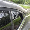 Spider Web Car Decal / Gothic Car Accessories / Halloween Car Stickers ...