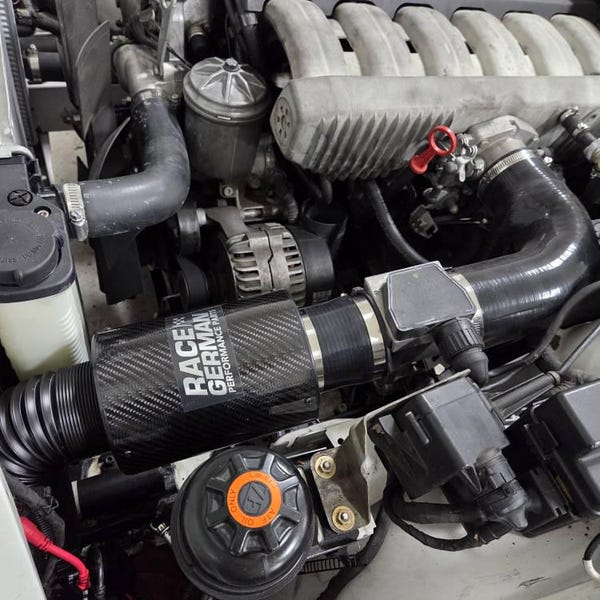 BMW Budget Carbon Fiber Cold Air Intake Kit - Etsy