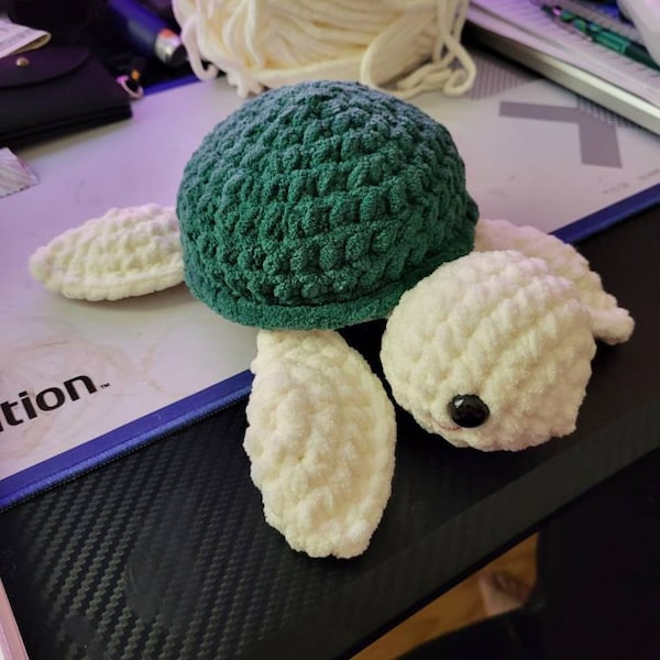 Fred the Sea Turtle | Crochet Pattern | PDF Download | Includes Follow ...