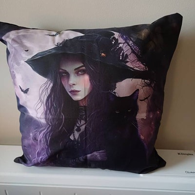 Unicorn. Night Garden Fantasy Fabric Craft Panels in 100% Cotton or ...