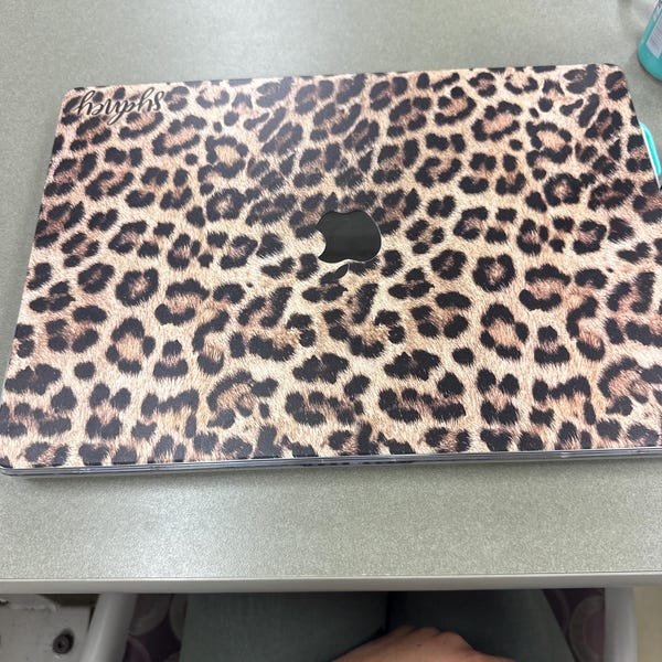 Leopard MacBook Case Aesthetic MacBook Air 13 15 Inch M2 M3 MacBook Pro ...