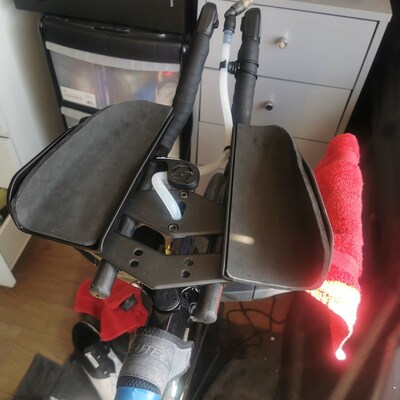 3D Printed Road Bike Arm Rests Cycling - Etsy