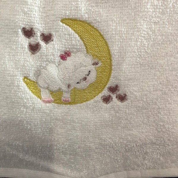 Cute Sheep Embroidery Design, Baby Embroidery Design Machine, Animals ...