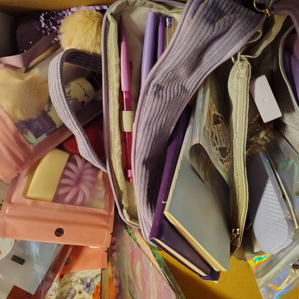 Pink Journal Bundle, Journal Bundle, Bookish Journal Bundle, Journaling ...