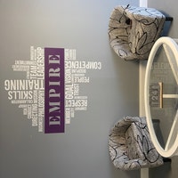 CUSTOMIZABLE GYM / FITNESS Decal for Window or Interior - Etsy Canada