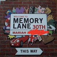 Personalised 30th Birthday Book, Memory Lane Birthday Gift ...