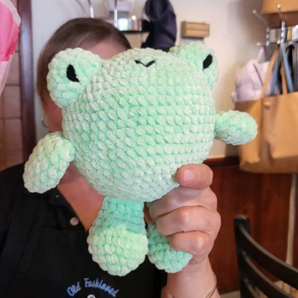 Crochet Cow, Cherry Cow, Plush Toy, Pink - Etsy