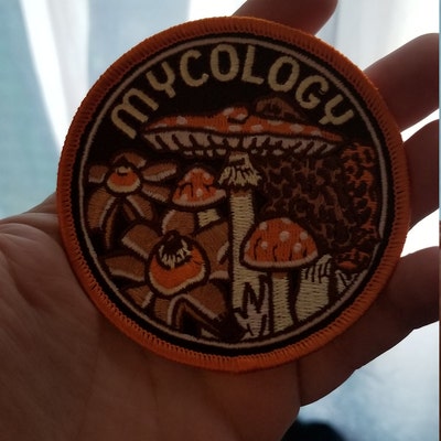 Mycology Patch - Etsy