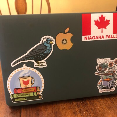 Birdie Sanders Sticker / Vinyl / Laptop Sticker / Small Bumper Sticker ...