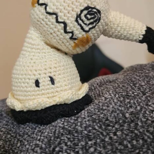 Pokémon Inspired Mimikyu Crochet Pattern - Etsy
