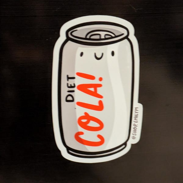 Key Lime Pie Mini Sticker Waterproof Sticker Kawaii Vinyl Sticker Cute ...