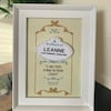 Cast Member Name Tag Display Frame and Print Casting Agency Door ...