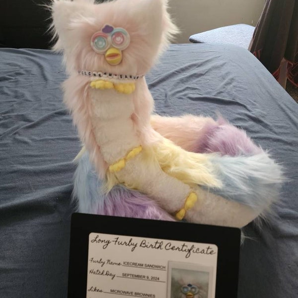4.5ft Long Furby Pink Pastel Centipede - Etsy Canada