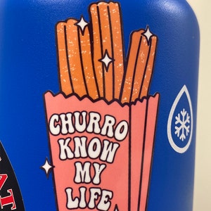 Pan Dulce Mexican Sticker, Pastelito, Pink Cake, Waterproof, Latina ...