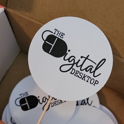 Custom Cupcake Toppers, Custom Image Cupcake Toppers, Artwork Cupcake ...