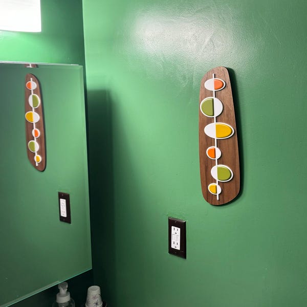 Mid-century Modern Welcome Sign 2, Mid-century Modern, MCM, Mid Century ...