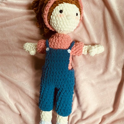 Crochet Miss Rachel Doll PATTERN - Etsy