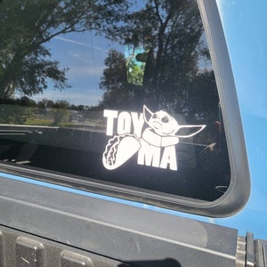 Two-finger Wave With Duck Vinyl Decal Sticker Peace Wave - Etsy