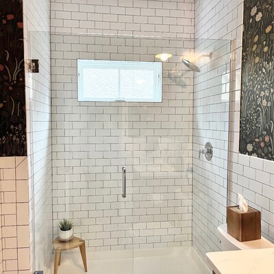 Acacia Stool Three-legged Bathroom Stool Chair Shower Stool Shower ...