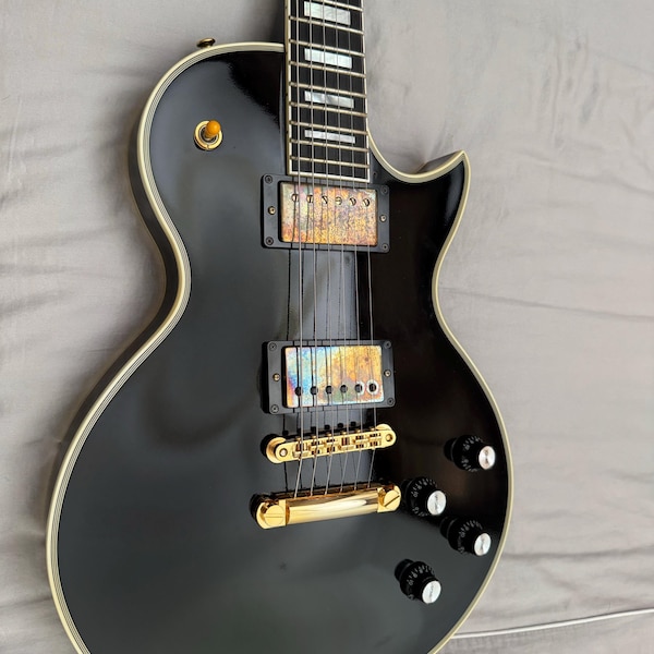 Leo B's Custom Made Burnt Chrome Pickup Covers Humbucker - Etsy