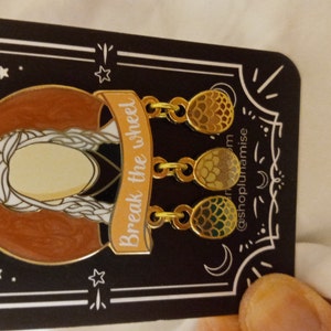 Mortalitasi Enamel Pin Dragon Age Nevarra DA4 Dreadwolf - Etsy