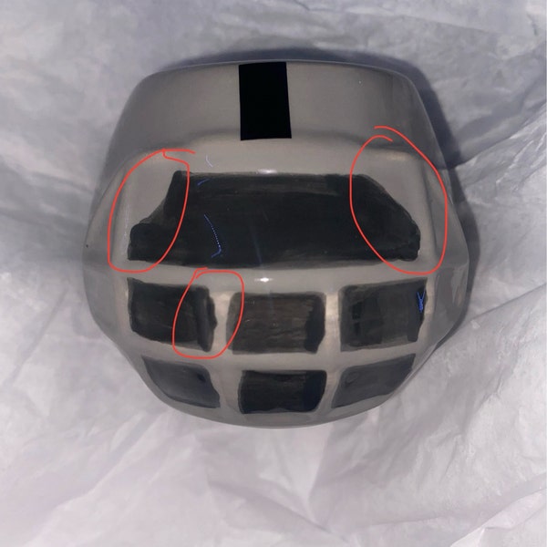 Succulent Holder (SMALL, 2.5 Inches Tall) * Football * Helmet ...