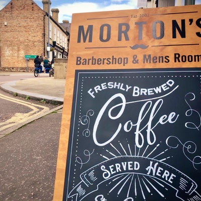 Cafe Barrier Cafe Banner Seating Area Divide Queueing Barriers Custom ...