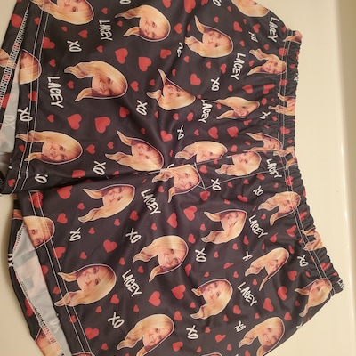 Face Boxers, Sweetheart Face Boxer Shorts, Mens Photo Boxers ...