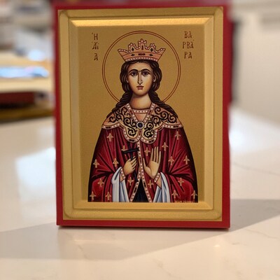 PSILAFISIS THOMAS Icon Handmade Greek Orthodox Icon - Etsy