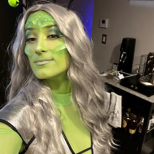 Cheekbones Silicone Prosthetics Latex Free Unpainted Encapsulated Sfx ...