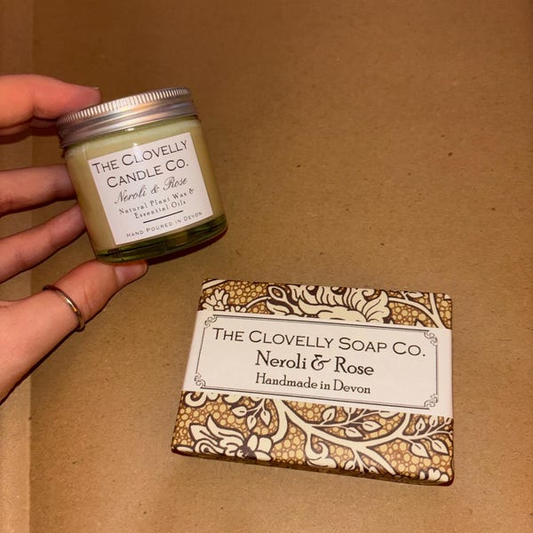 Sandalwood & May Chang Soap on a Rope Plastic Free Shower Bar With ...