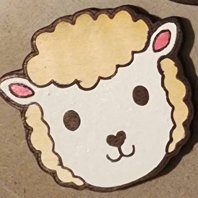 Farm Animal Faces SVG, Animal Face Outline SVG, Farm Animal Head Cut ...