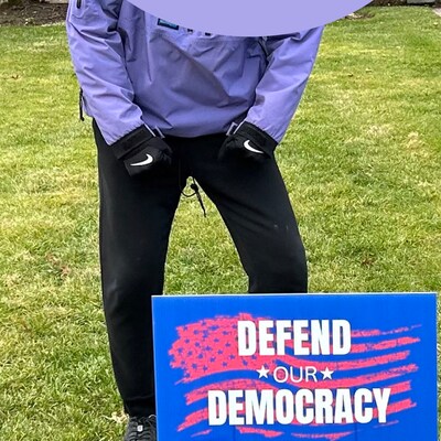 What is Democracy, Vinyl Democracy Sticker, Indoor/outdoor, Multiple ...