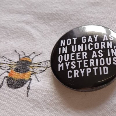 Gender Outlaw Button Badge - Etsy