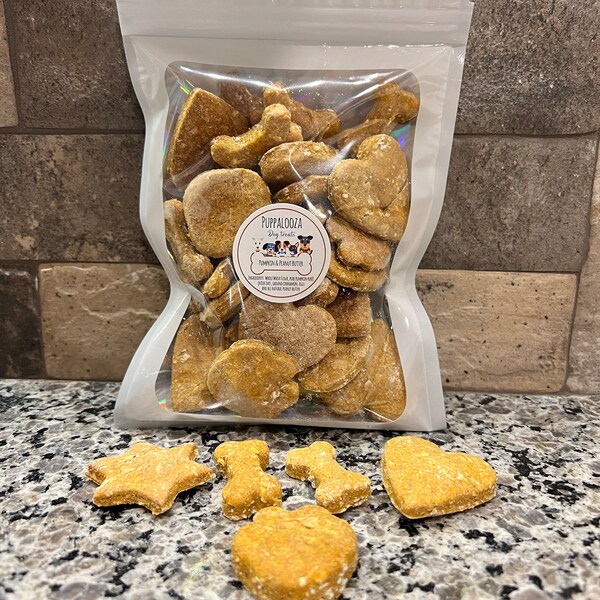 Circle Dog Treat Stickers, Dog Treat Labels, Dog Labels, Dog Stickers ...