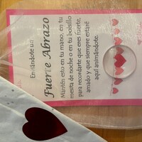 Forget-me-not Glass Gem, Angelversary, Remembrance Gift, Condolence ...