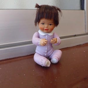 JE. Vintage 1980s Matchbox Baby Dolls, Animals, Continental, Dolls ...